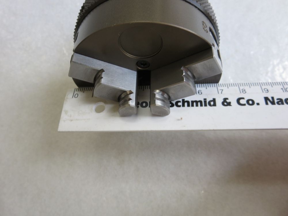 Maprox Rändelringspannfutter Ø70 mit Schaublin W20 Aufnahme (Gebraucht ...