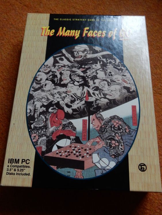 The Many Faces of GO - PC Spiel - Retro Klassiker 5.25" (Gebraucht) in ...