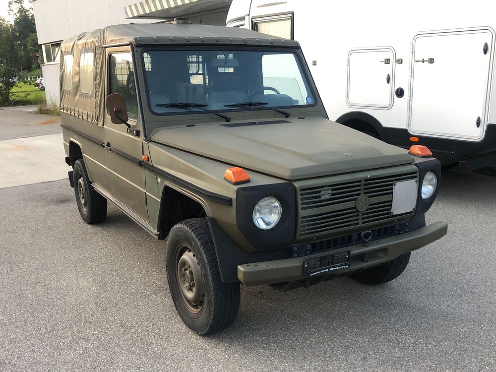 Puch 230 GE (Gebraucht) in Illnau für CHF 12105 – nur Abholung auf ...