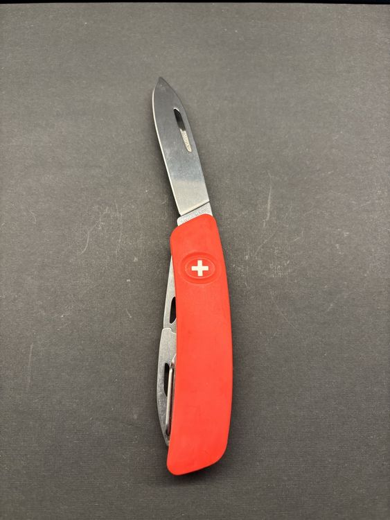 Swiza TT03 Tick Tool rotes Sackmesser (Gebraucht) in Stettfurt für CHF ...