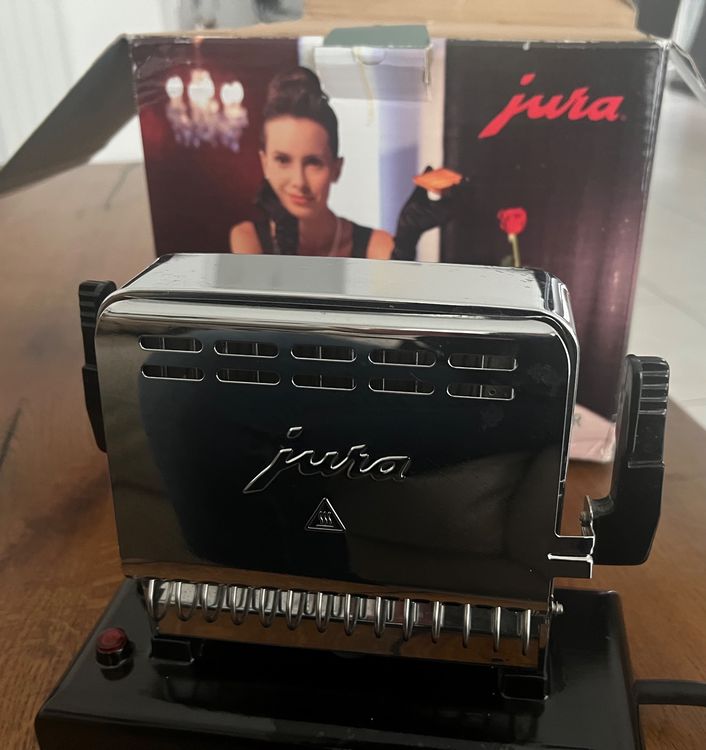 Jura Chrome Toaster (Gebraucht) in Heimberg für CHF 150 – mit Lieferung ...