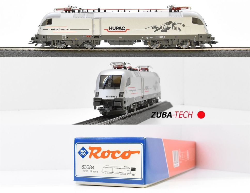 Roco 63684 E-Lok BR 1116 Hupac H0 GS OVP (Gebraucht) in St. Gallen für ...