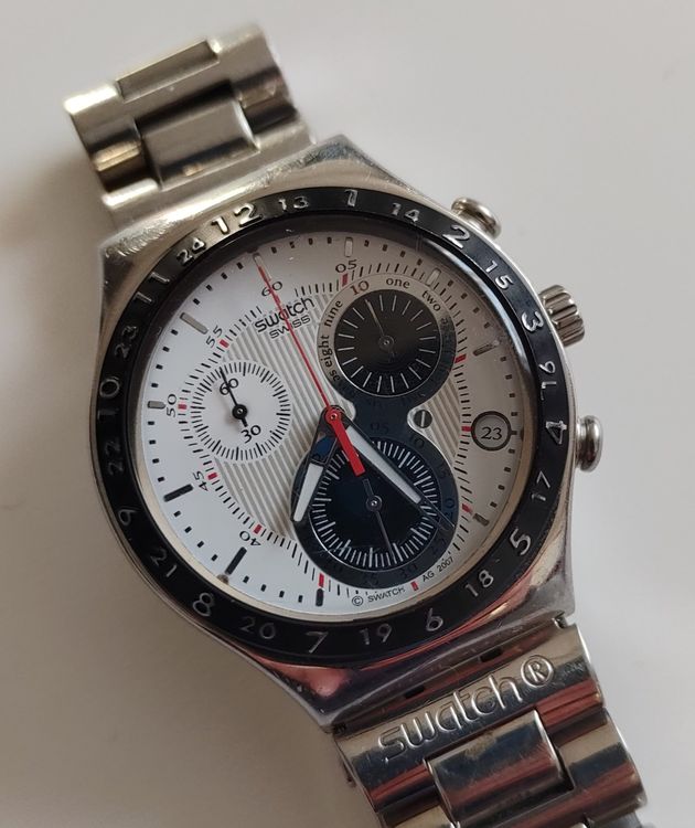 Swatch Irony Chrono YCS508 CROP UP (Gebraucht) in Binningen für CHF 30 ...