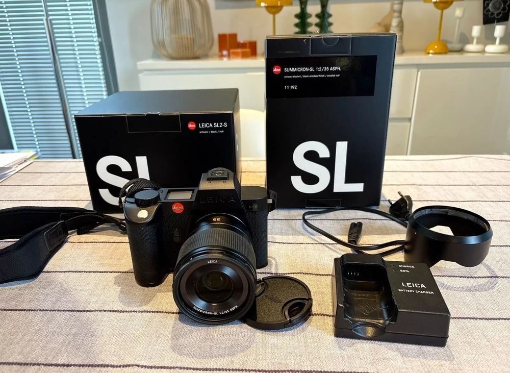 Leica SL2-S + Summicron-SL 1:2/35 ASPH (Gebraucht) in Davos Platz für CHF 1990 – nur Abholung ...