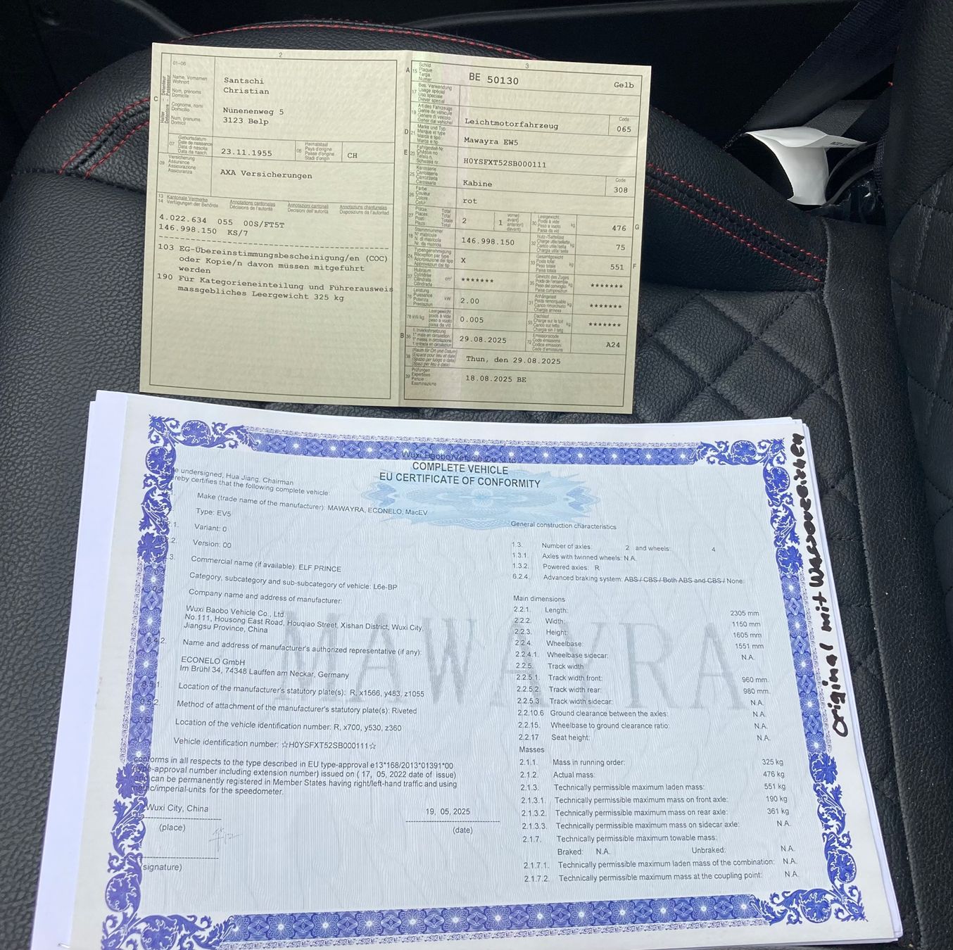 Elektro-Auto 45 km/h (Neu und originalverpackt) in Belp für CHF 4900 ...