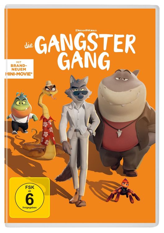 Die Gangster Gang / The Bad Guys (2022) DreamWorks - DVD (Neu (gemäss ...