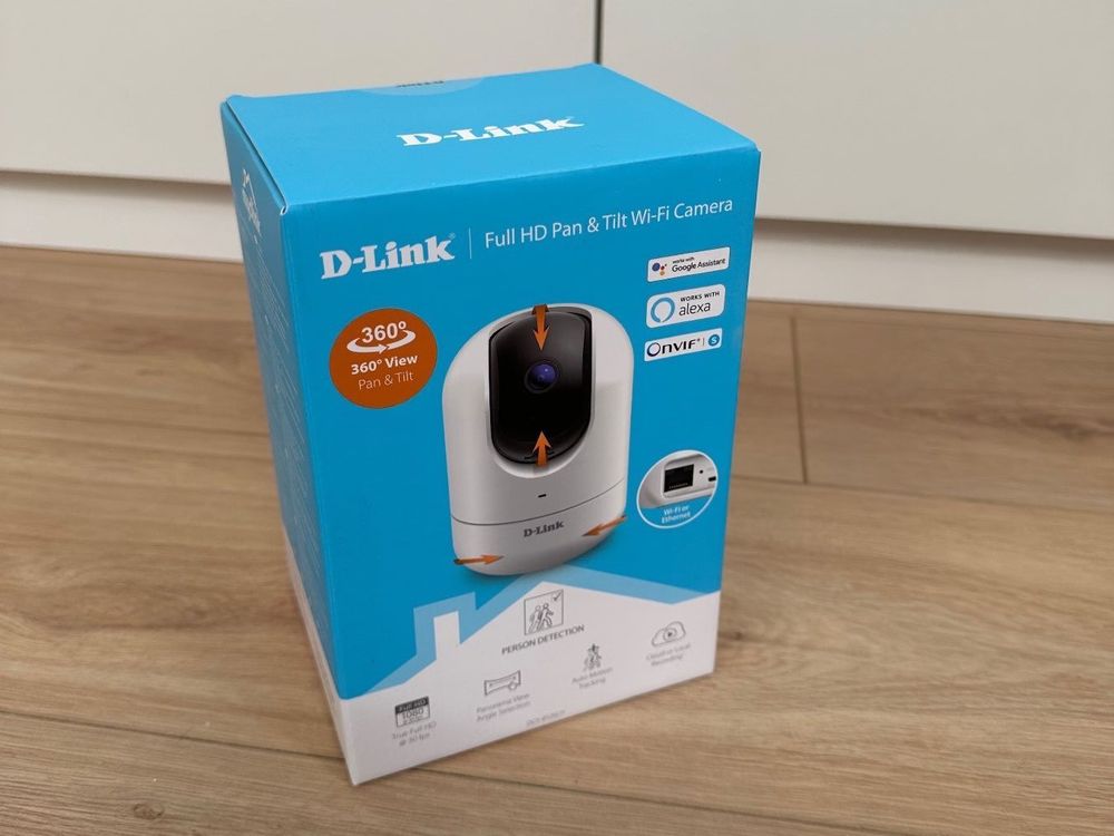 D-Link DCS-8526LH: Pan&Tilt Wi-Fi Kamera (Neu, Ungebraucht) | Kaufen auf Ricardo