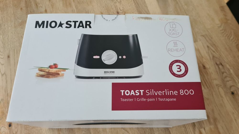 Toaster Mio Star Silverline 800 (Neu und originalverpackt) in Thun für ...