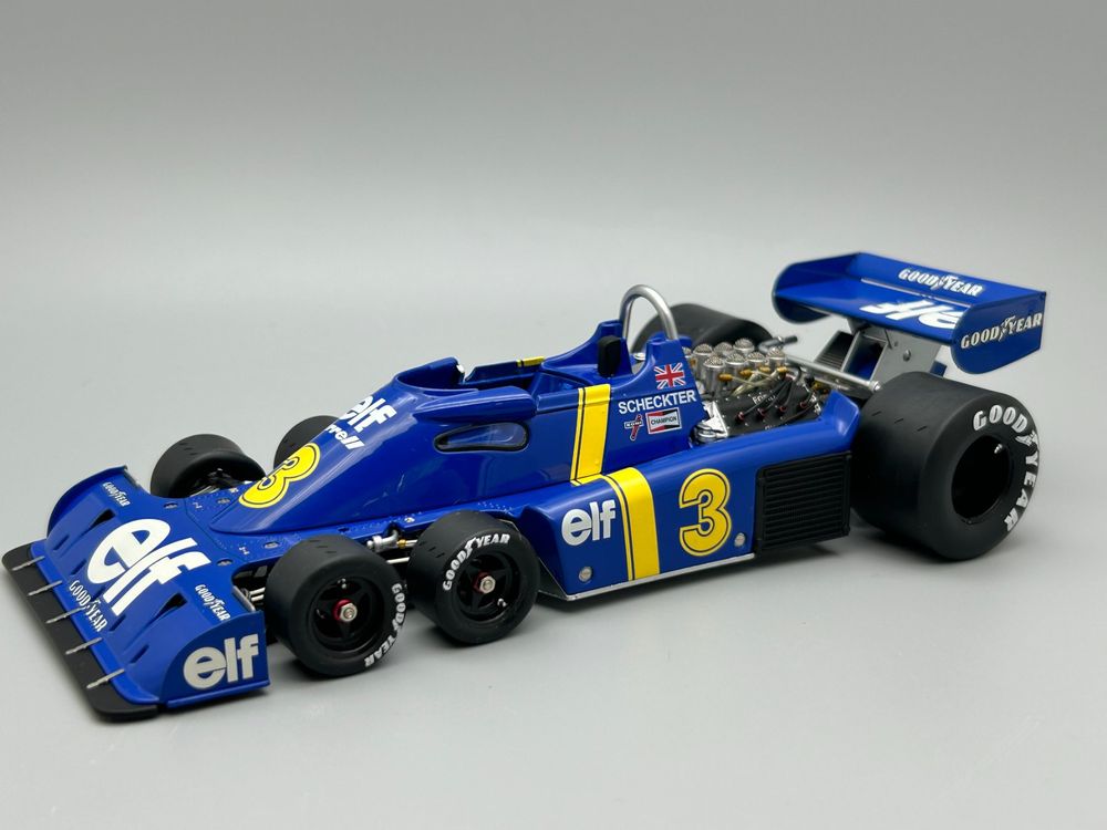 Rarität: 1:18 1976 Tyrrell P34 #3 - Jody Scheckter - NEU (Neu und originalverpackt) in Oberwil ...