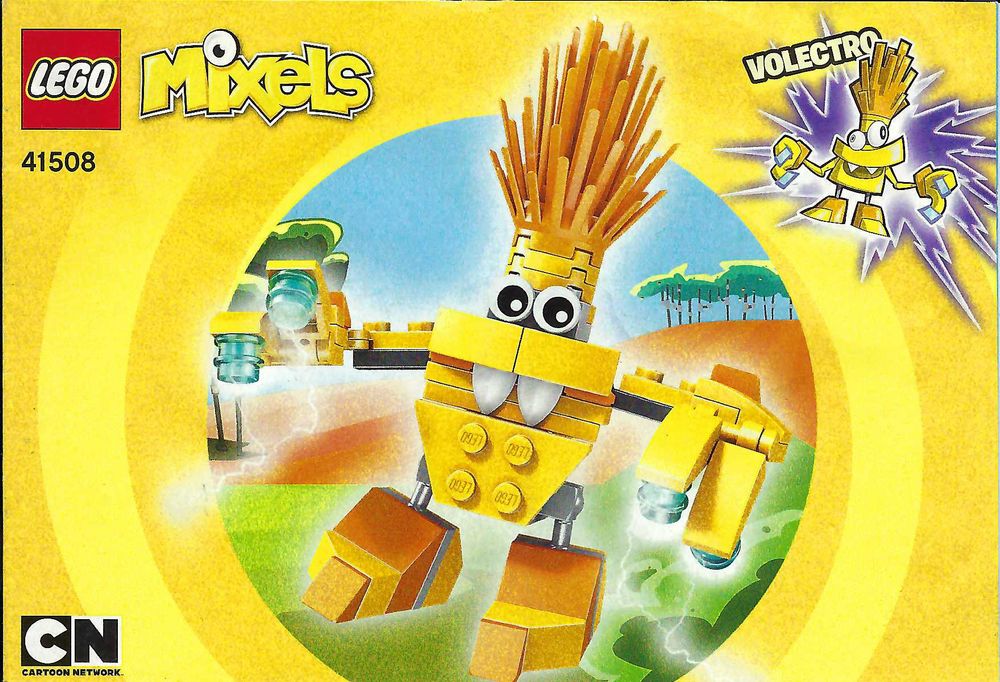LEGO® 41508 Mixels Serie 1 - Volectro | Kaufen auf Ricardo
