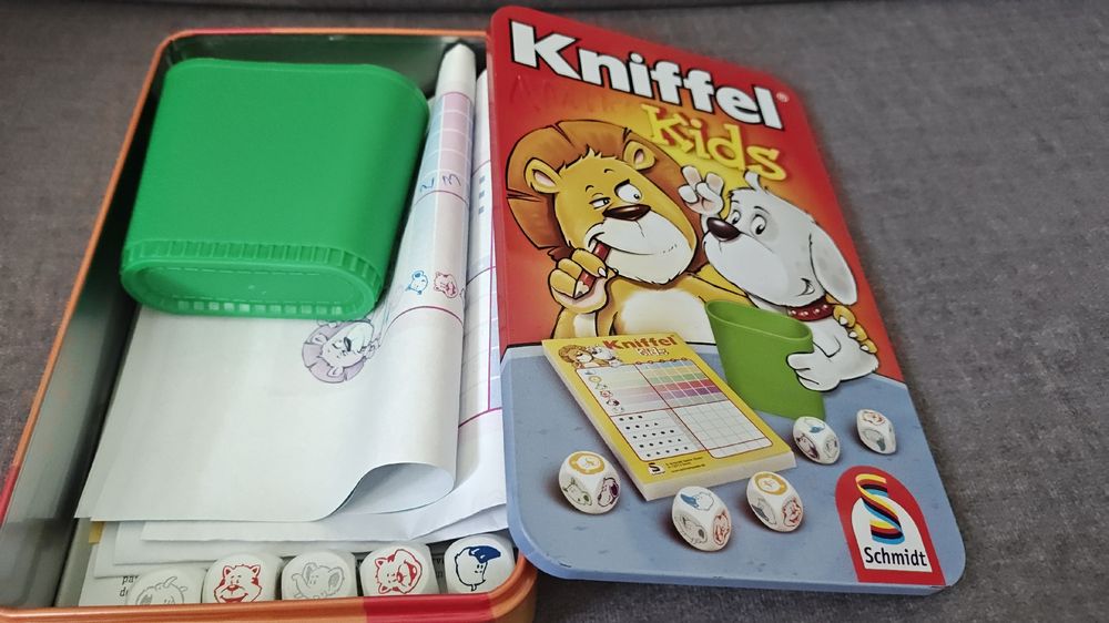Kniffel Kids Game & Metal Puzzle (Gebraucht) in Weisslingen für CHF 3 ...