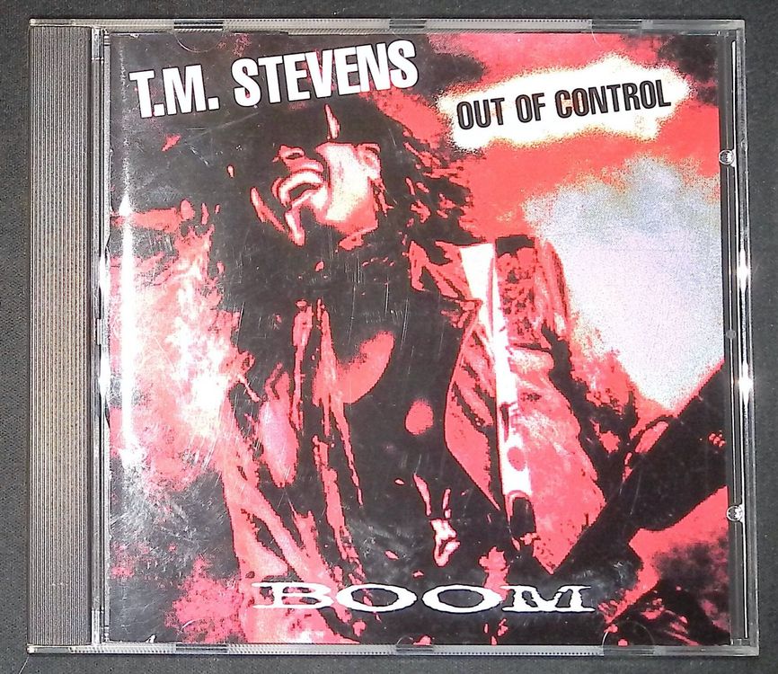 Boom T.M. Stevens - Out Of Contro1995 – CD Album (Gebraucht) in Russo ...
