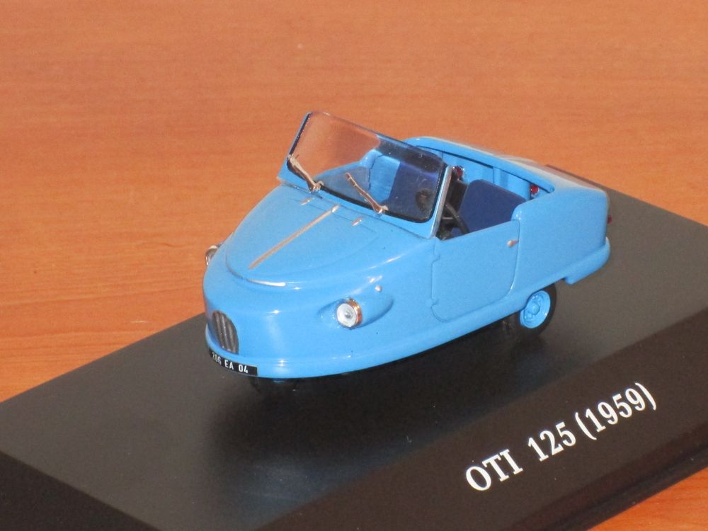 Bugatti OTI 125 (1959) 1/43 | Kaufen auf Ricardo