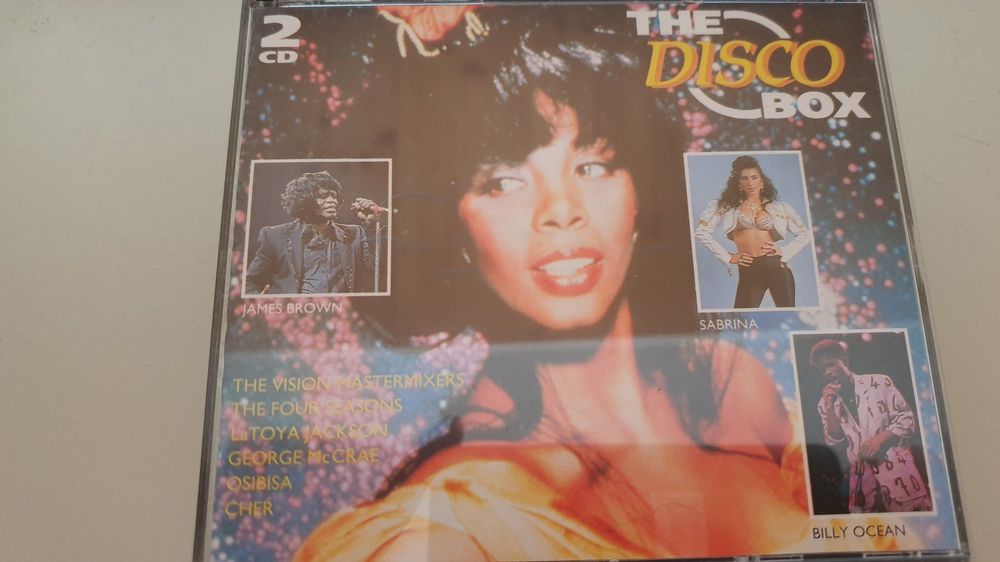 The Disco Box Doppelalbum | Kaufen auf Ricardo