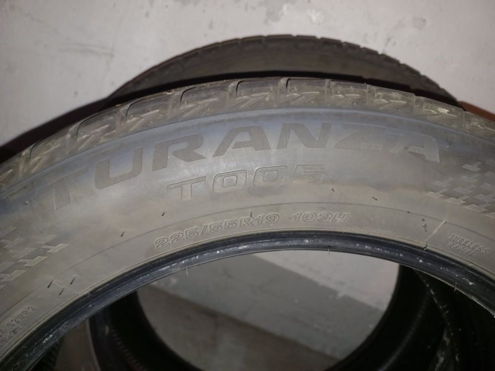 Pneu Sommer Reifen 225/55 R19 BRIDGESTONE TURANZA XL | Kaufen auf Ricardo