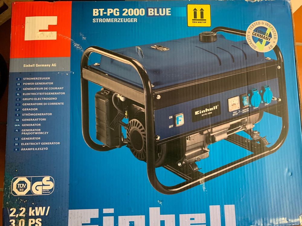 Stromerzeuger Einhell BT-PG 2000 Blue | Kaufen auf Ricardo