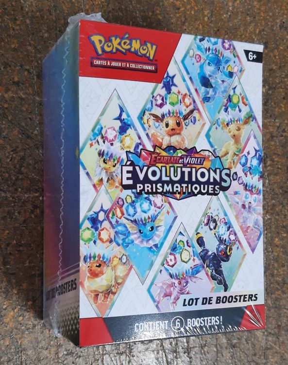 Pokémon EV Écarlate Violet - Évolutions Prismatiques (6) (Neu und ...