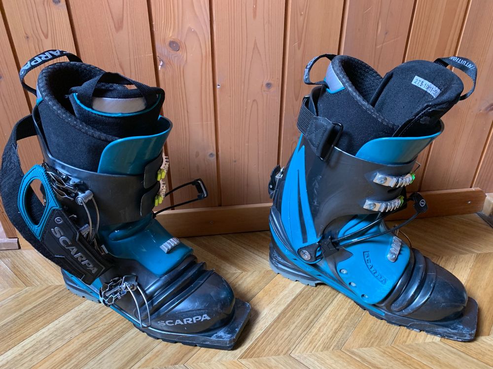 Telemark Skischuh Scarpa T1 Gr 43 | Kaufen auf Ricardo
