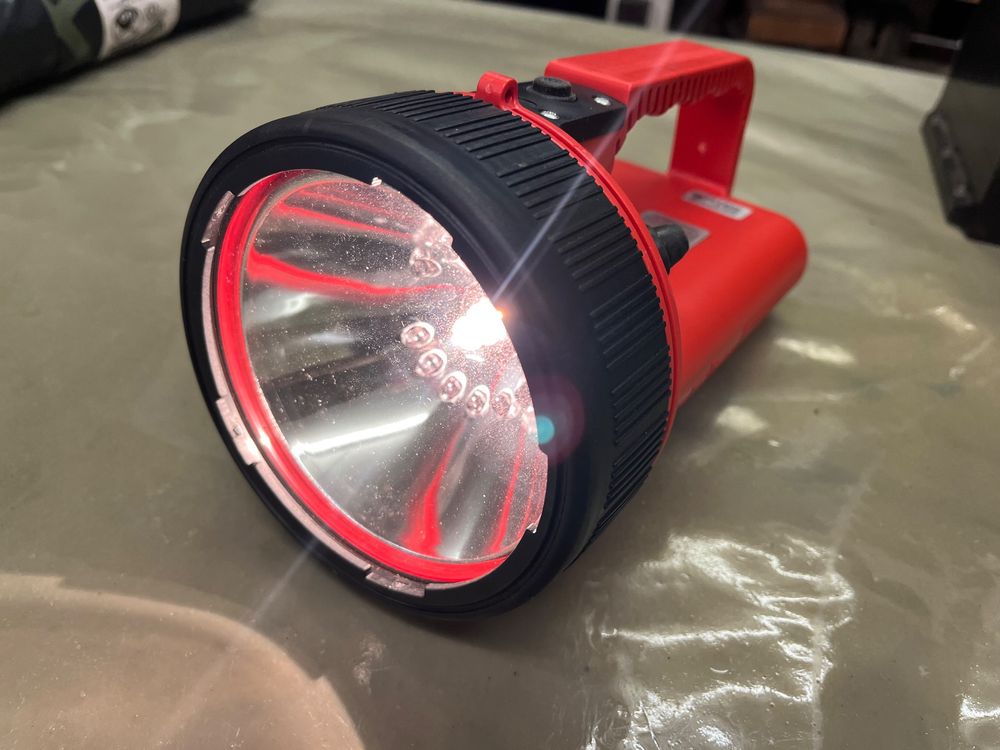 Handlampe Halogen/LEDrot MICA-IL 61 (Gebraucht) in Kradolf für CHF 25 ...