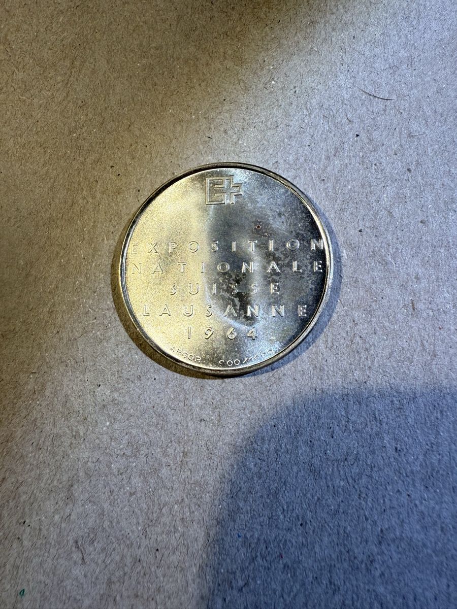 Gedenkmünze Expo 1964 (Neu (gemäss Beschreibung)) in Burgdorf für CHF ...