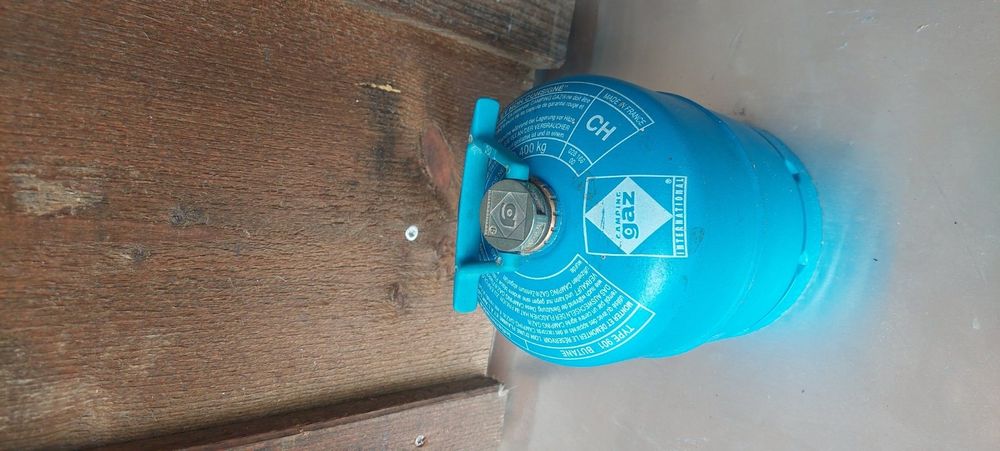Volle Campingaz Gasflasche 901 | Kaufen auf Ricardo