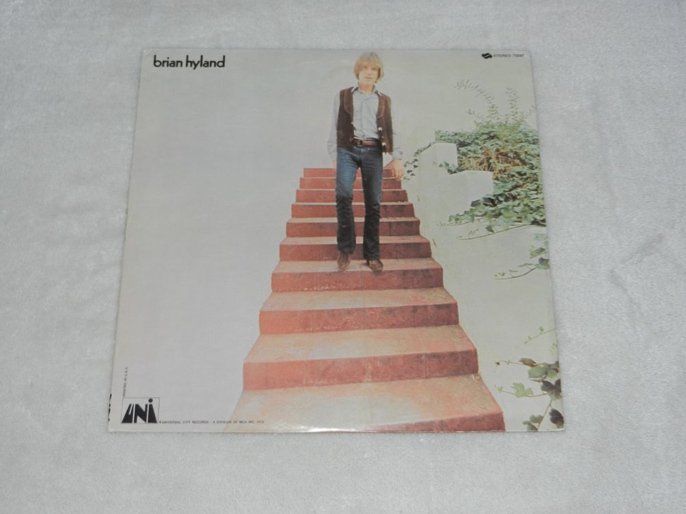 LP BRIAN HYLAND - BRIAN HYLAND / 1970 ORG.US PRS.(VG+) (Gebraucht) in ...