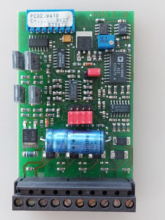 SAIA-BOURGESS Analoges Ausgangsmodul PCD2.W410 (Neu (gemäss Beschreibung)) in Wädenswil für CHF ...
