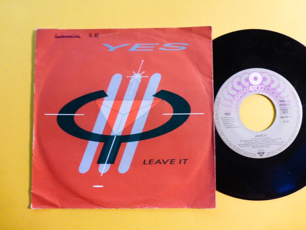Yes – Leave It (Gebraucht) in Zürich für CHF 3 – mit Lieferung auf ...