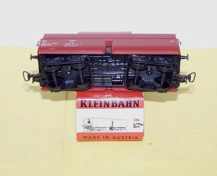 Kleinbahn H0 356: ÖBB Erztransportwagen ZZ (später Fad) OVP | Kaufen ...