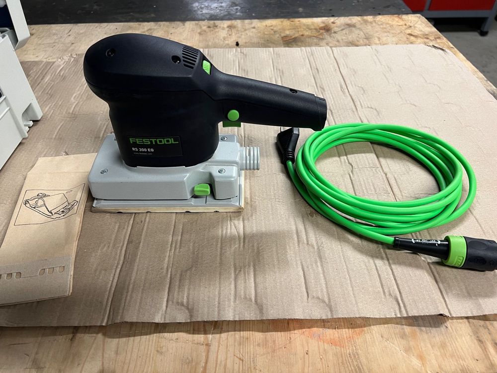 Festool Rutscher RS 300 EQ -Plus | Kaufen auf Ricardo