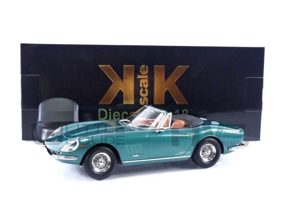 KK-Scale 1:18 Ferrari 275 GTB/4 NART Spyder 1967 (Nuovo e nell ...
