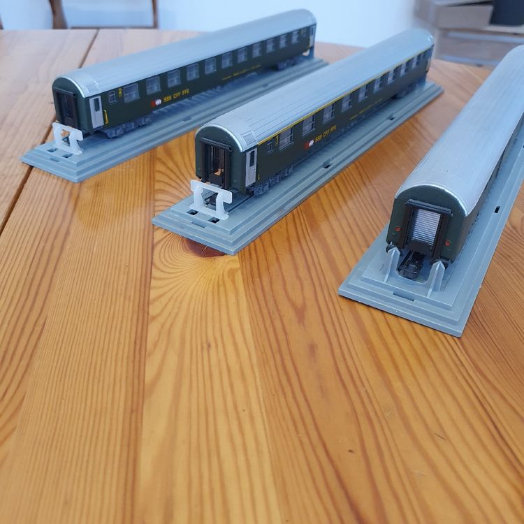 Jouef 3x RIC SBB Personenwagen | Kaufen auf Ricardo