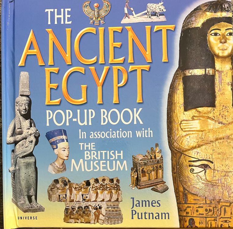 James Putnam : The Ancient Egypt PopaUp 3d Book (Gebraucht) in für CHF ...