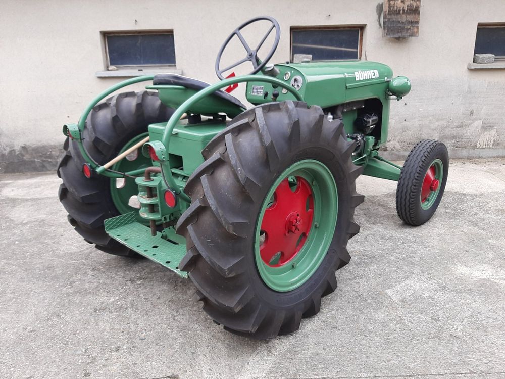 Bührer BD3 Oldtimer Traktor Schnellgang (Gebraucht) in Ruswil für CHF 9300 – nur Abholung auf ...