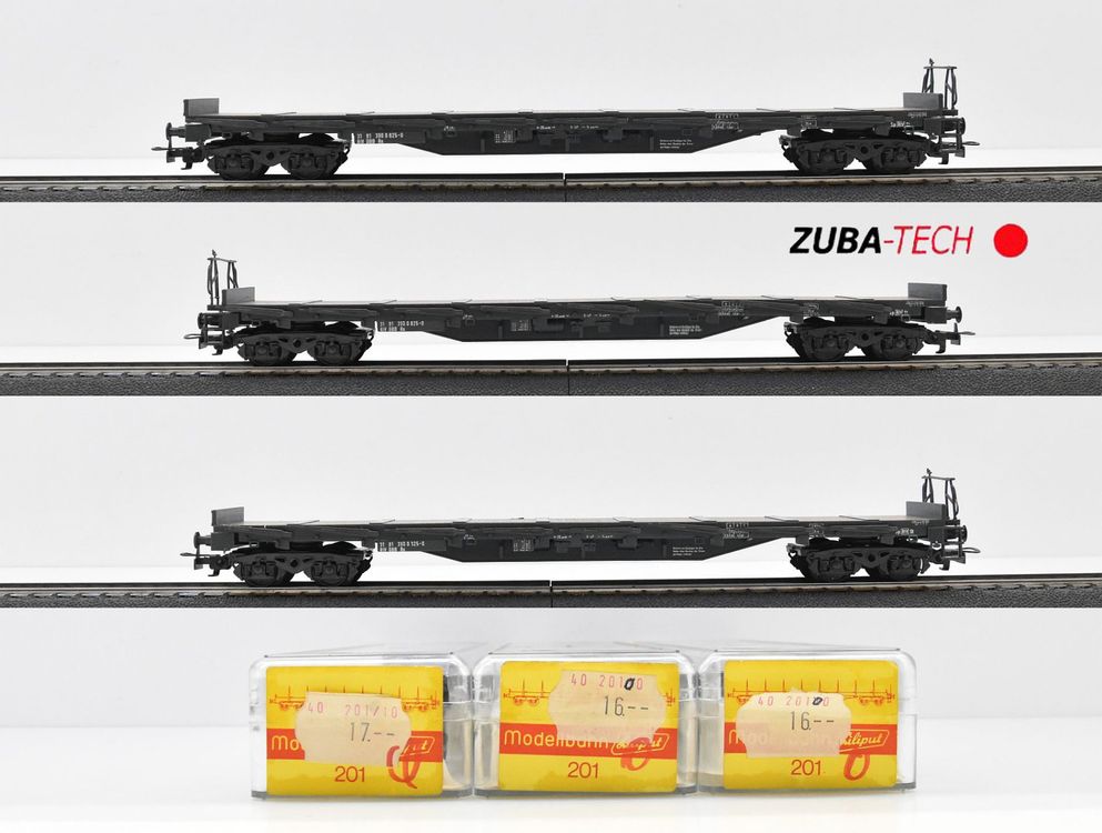 3x Liliput Rungenwagen SBB H0 GS mit OVP | Kaufen auf Ricardo