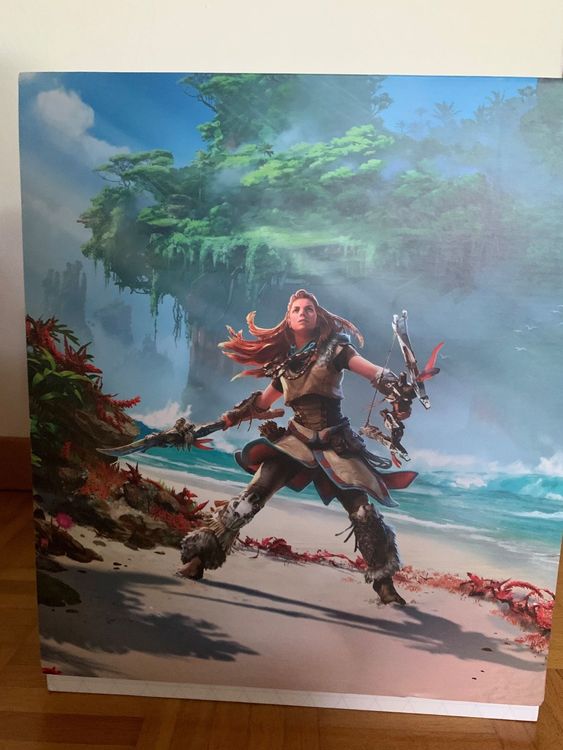 Horizon 2 Forbidden West - Box inkl. Figuren (Gebraucht) in Herisau für ...