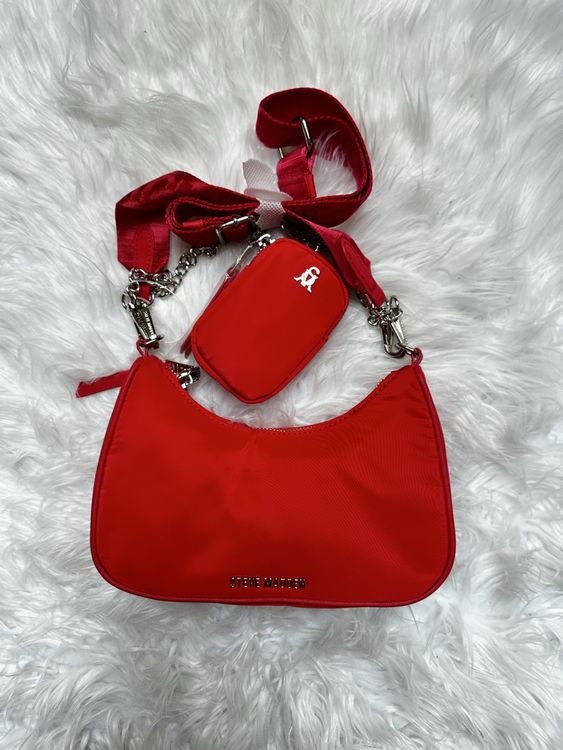 Rote Steve Madden Handtasche NEU (Neu und originalverpackt) in Gamprin ...