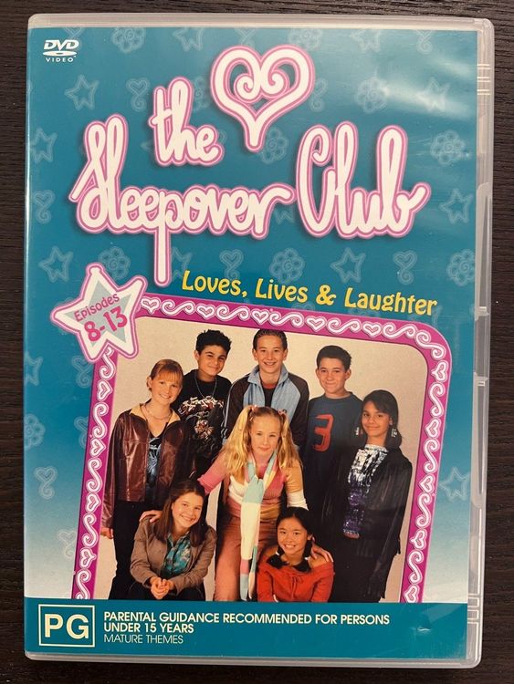 The Sleepover Club - Episodes 8 - 13 ( Englisch ) | Kaufen auf Ricardo