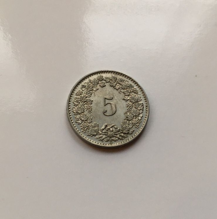 1879 5 Rappen -unz *RAR* | Kaufen auf Ricardo