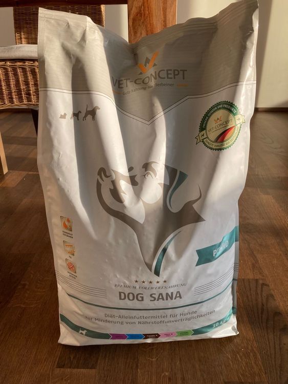 Dog Sana Hundefutter 10kg (Neu und originalverpackt) in Oberägeri für CHF 40 – nur Abholung auf ...