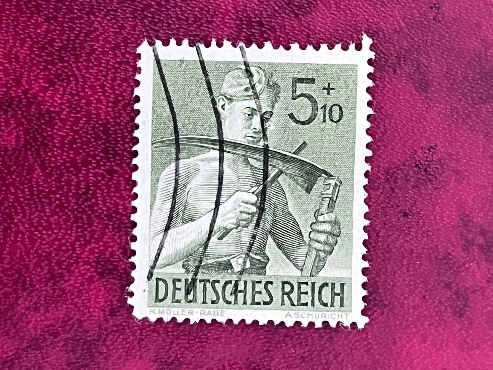 DR - Deutsche Reich Briefmarke - 3° Reich ab 1.95 CHF !!! | Kaufen auf Ricardo