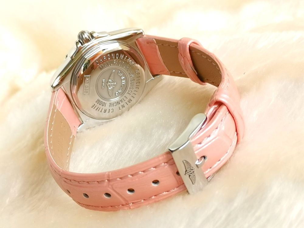 Breitling Cockpit Lady Diamant ref.A71356 neuwertig Full Set (Neu ...