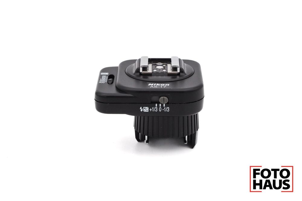Nikon AS-17 Flash blitz adapter für F3 SLR (Gebraucht) in Basel für CHF ...