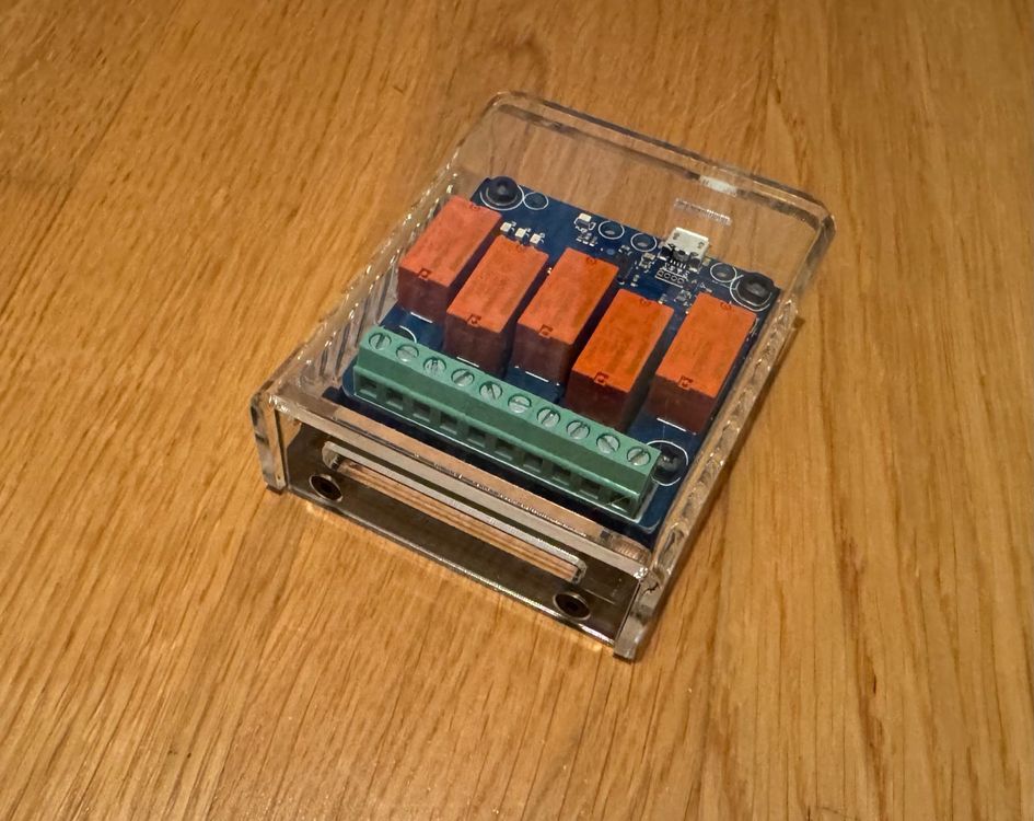 Yoctopuce Maxi Power Relay + case | raspberry pi compatible | Kaufen ...