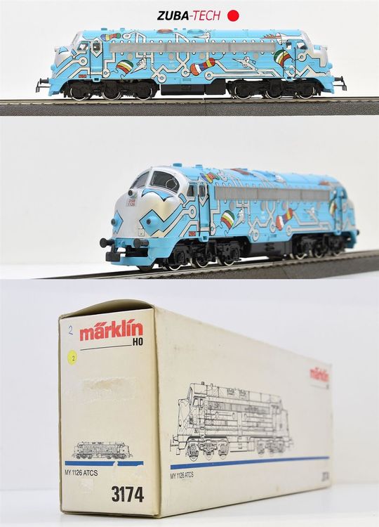 Märklin 3174 MY 1126 DSB H0 WS Analog (Gebraucht) in St. Gallen für CHF ...