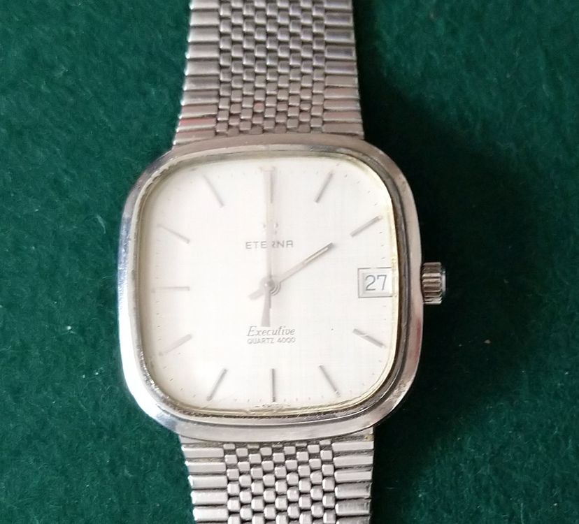 Eterna Executive Quartz 4000 (Gebraucht) in Romanshorn für CHF 50 – mit ...