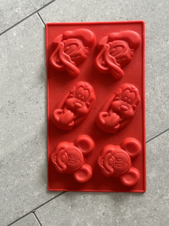 Silicone baking form / Disney characters (Neu (gemäss Beschreibung)) in ...