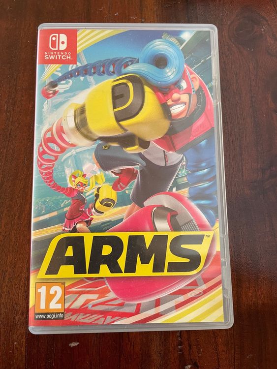 Arms / Nintendo Switch | Kaufen auf Ricardo