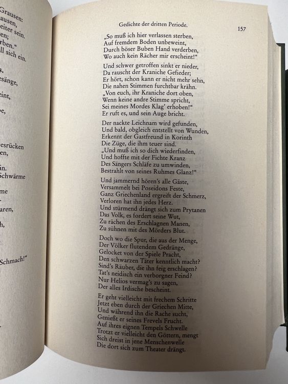 Friedrich Schiller sämtliche Werke (Gebraucht) in Allschwil für CHF 15 – mit Lieferung auf ...
