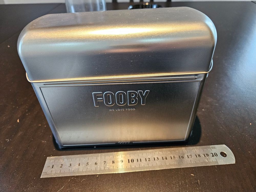 Fooby Alubox mit Rezeptkarten (Gebraucht) in Inwil für CHF 1 – mit ...